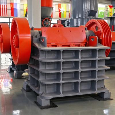 China Large Feed Opening Primary Jaw Crusher with High Reduction Ratio and Adjustable Discharge Opening for Coarse Crushing for sale