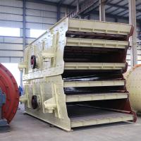 China Multi-Layer Circular Vibrating Screen with High Manganese Steel Screen Mesh and Adjustable Screen Angle for Mining Grading for sale