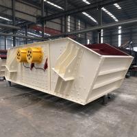 China Multi-Layer Circular Vibrating Screen with High Manganese Steel Screen Mesh and Adjustable Screen Angle for Mining Grading for sale