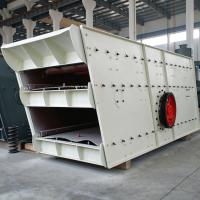 China 24 Hours Working PLC Automated Control Water-cooled Circular Vibrating Screener for Mining Circular Vibrating Screen for sale