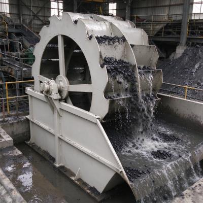 China Low Fine Ore Loss Wheel Bucket Sand Washer with Water-Saving Design for 24h Continuous Running for sale
