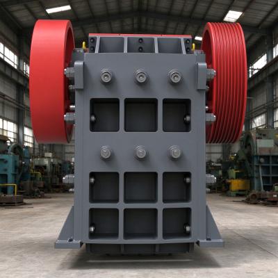 China Heavy Duty PE Jaw Crusher Primary Jaw Crusher with Large Feed Opening and High Reduction Ratio for Hard Rock Crushing for sale