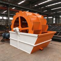 China Low Fine Ore Loss Wheel Bucket Sand Washer with Water-Saving Design and 24H Continuous Running for Mining for sale