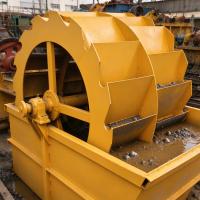 China Low Fine Ore Loss Wheel Bucket Sand Washer with Water-Saving Design and 24H Continuous Running for Mining for sale