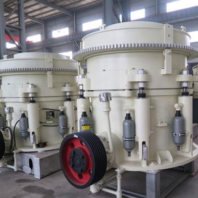 China XHP Multi-cylinder Cone Crusher Hydraulic Cone Crusher with Laminated Crushing, Stepless CSS Adjustment and Tramp Iron Protection for sale