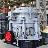 China XHP Multi-cylinder Cone Crusher Hydraulic Cone Crusher with Laminated Crushing, Stepless CSS Adjustment and Tramp Iron Protection for sale