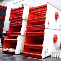 China High Efficiency Circular Vibrating Screen for Multi-layer Stone Screening in Quarry Aggregate Production for sale