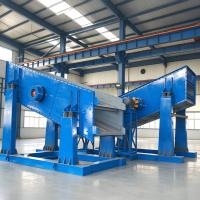 China Heavy Duty Circular Vibrating Screen with 2-4 Layers and 80-600 t/h Capacity for Mining Screening for sale