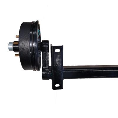 China 2200 Lbs Rubber Torsion Axle with 5-Bolt PCD 114.3 Hub and 1-2/20 UNF Wheel Nuts for Light Trailers for sale