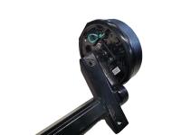 China Caravan Trailer Torsion Axle Electric Brake with Handbrake - 1T Capacity, 1265mm Size for Light Trailers for sale