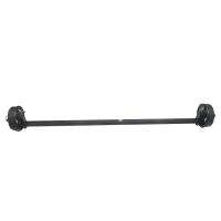 China Heavy Duty Round Tube Trailer Straight Axle 15000 lb with 12.25 Inch Brakes for sale