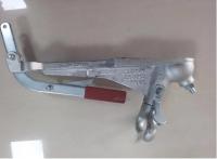 China Ball Eye Type Delta Galvanized Trailer Hitch Coupling 1000-3000kg Capacity with 2-5/16