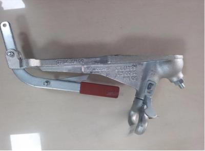 China Ball Eye Type Delta Galvanized Trailer Hitch Coupling 1000-3000kg Capacity with 2-5/16