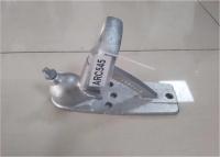 China 50x50mm Trailer Coupler Lock 3500kg European Towing Hitch with 2-5/16