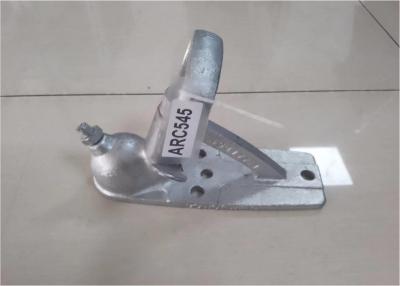 China 50x50mm Trailer Coupler Lock 3500kg European Towing Hitch with 2-5/16