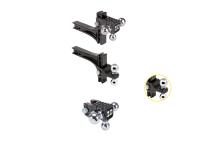 China Trailer Parts Adjustable Drop Hitch 2.5 Inch Shank Ball Mount Hollow for sale