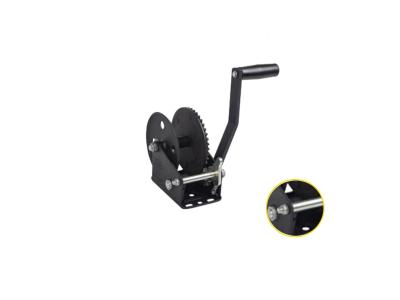 China TS16949 Single Speed Trailer Winch 2000lb Capacity for Boat and Utility Trailers for sale