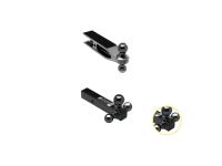 China Hitch Ball Trailer Parts Interchangeable Hitch Ball System for sale