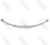 China Dacromet 4 Leaf Double Eye Spring For 3500 Lbs Trailer Axles - 25-1/8