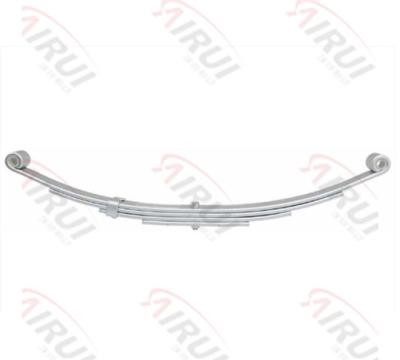China Dacromet 4 Leaf Double Eye Spring For 3500 Lbs Trailer Axles - 25-1/8