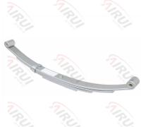 China Dacromet 4 Leaf Double Eye Spring For 3500 Lbs Trailer Axles - 25-1/8