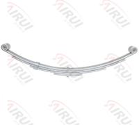 China Dacromet 4 Leaf Double Eye Spring For 3500 Lbs Trailer Axles - 25-1/8