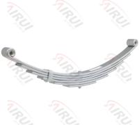 China Dacromet Double Eye Spring 6 Leaf For 6000 Lbs Trailer Axles 26