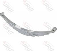 China Dacromet Double Eye Spring 6 Leaf For 6000 Lbs Trailer Axles 26
