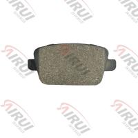 China ISO TS16949 Low Metal Brake Pads for Passenger Cars 120mm Length for sale