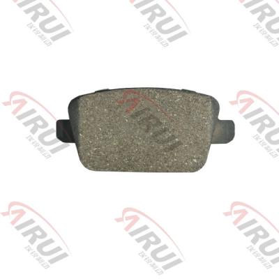 China ISO TS16949 Low Metal Brake Pads for Passenger Cars 120mm Length for sale