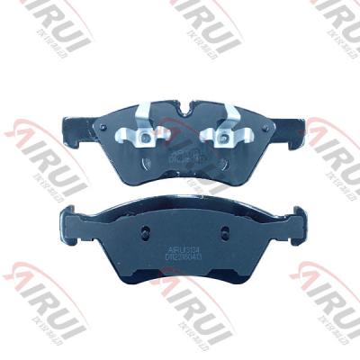 China Low Dust Ceramic Brake Pads for Passenger Cars - 0.35-0.45 Friction Coefficient, -40°C to 300°C Temperature Range for sale