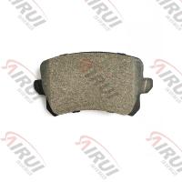 China Universal Ceramic Passenger Car Brake Pads 0.35-0.45 Friction Coefficient -40°C to 300°C Temperature Range for sale