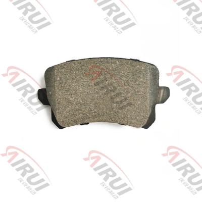 China Universal Ceramic Passenger Car Brake Pads 0.35-0.45 Friction Coefficient -40°C to 300°C Temperature Range for sale