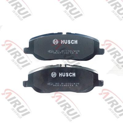 China OEM Car Brake Pads with 0.35-0.45 Friction Coefficient and -40°C to 300°C Temperature Range for sale