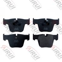 China Universal Organic Ceramic Brake Pads for Passenger Cars -40°C to 300°C Temperature Range with 0.35-0.45 Friction Coefficient for sale