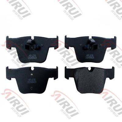 China Universal Organic Ceramic Brake Pads for Passenger Cars -40°C to 300°C Temperature Range with 0.35-0.45 Friction Coefficient for sale