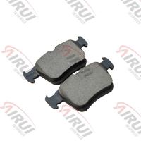 China Ceramic Formula Car Brake Pads 0.35-0.45 Friction Coefficient -40°C to 300°C Temperature Range for sale