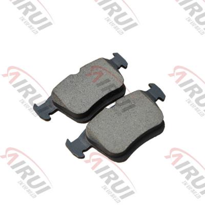 China Ceramic Formula Car Brake Pads 0.35-0.45 Friction Coefficient -40°C to 300°C Temperature Range for sale
