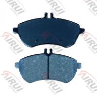 China Low Noise Passenger Car Brake Pads with 0.35-0.45 Friction Coefficient and -40°C to 300°C Temperature Range for sale