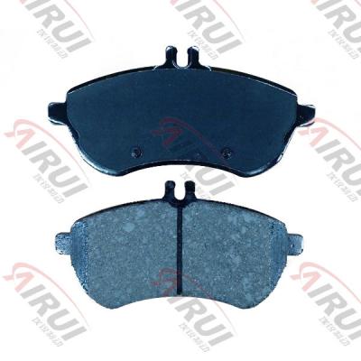 China Low Noise Passenger Car Brake Pads with 0.35-0.45 Friction Coefficient and -40°C to 300°C Temperature Range for sale