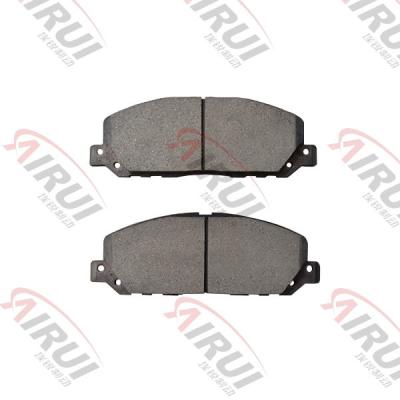 China High Temperature Ceramic Brake Pads for Passenger Cars - 0.35-0.45 Friction Coefficient, 300°C Operating Range for sale