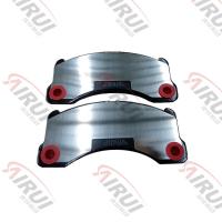 China Copper-Free Organic Brake Pads with 0.35-0.45 Friction Coefficient and Universal Compatibility for Passenger Cars for sale