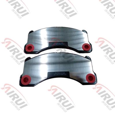 China Copper-Free Organic Brake Pads with 0.35-0.45 Friction Coefficient and Universal Compatibility for Passenger Cars for sale