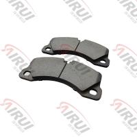 China Lightweight Ceramic Passenger Car Brake Pads - Low Dust, -40°C to 300°C Temperature Range, Universal Fit for sale