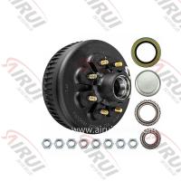 China 8000 Pound Trailer Brake Drum with ISO/TS 16949 Certification for Heavy-Duty Towing Applications for sale
