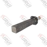 China 3500 Lbs Trailer Axle Spindle Replacement - 60mm Stub Axle with Mounting Plate AB00201801 for sale