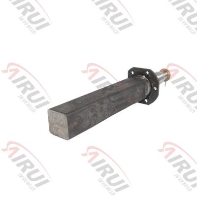China 3500 Lbs Trailer Axle Spindle Replacement - 60mm Stub Axle with Mounting Plate AB00201801 for sale
