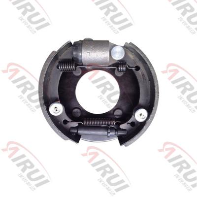 China 12 Inch Steel Trailer Hydraulic Brakes for 2000-3000 Lb Payload with DOT 3 Fluid and 50,000 Mile Pad Life for sale