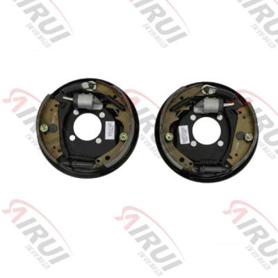 China Trailer Hydraulic Brakes Steel 10 Inch 0.5 Inch Pad for Commercial Trucks for sale