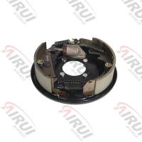 China Steel Commercial Vehicle Brake Pads 12 Inch Hydraulic Trailer Brakes 0.5 Inch Thickness for sale